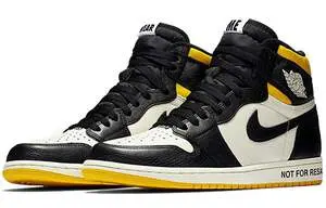 JORDAN Air 1 Retro High Og Nrg "not For Resale - Yellow