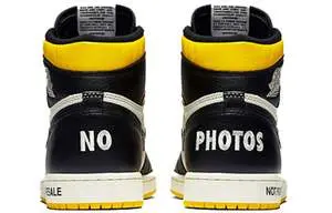 JORDAN Air 1 Retro High Og Nrg "not For Resale - Yellow