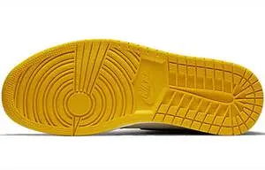 JORDAN Air 1 Retro High Og Nrg "not For Resale - Yellow