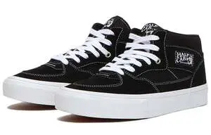 VANS Skate Mid Top Sneakers - Black/white