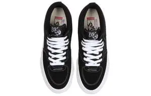 VANS Skate Mid Top Sneakers - Black/white