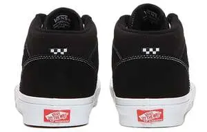 VANS Skate Mid Top Sneakers - Black/white