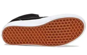VANS Skate Mid Top Sneakers - Black/white