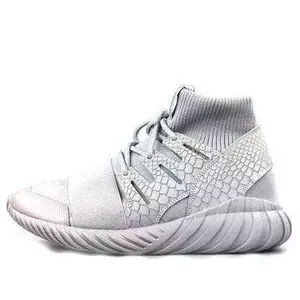 Adidas Tubular Doom High Top Sneakers - Grey