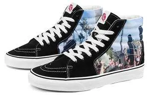 VANS Sk8-hi 'poets On The Pyre Iii, 2015' Sneakers - Black