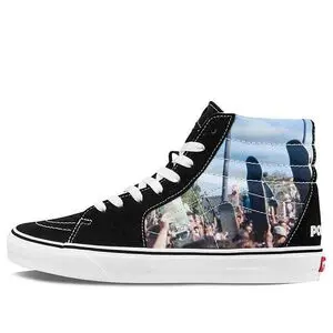 VANS Sk8-hi 'poets On The Pyre Iii, 2015' Sneakers - Black