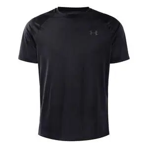 Under Armour Ua Tech Training Sports Short Sleeve Shirt - Black