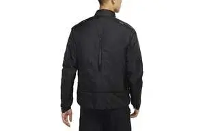 Nike Fw21 Solid Color Hooded Long Sleeves Black Down Jacket