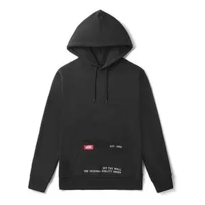 VANS Alphabet Logo Hoodie - Black