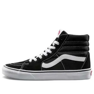 VANS Sk8-hi High Top Sneakers - Black