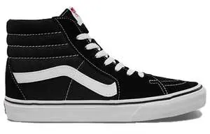VANS Sk8-hi High Top Sneakers - Black