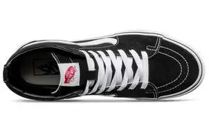 VANS Sk8-hi High Top Sneakers - Black