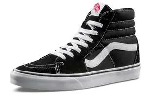 VANS Sk8-hi High Top Sneakers - Black