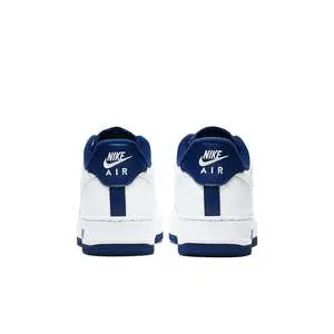Nike Force 1 Low Sneakers - White/blue