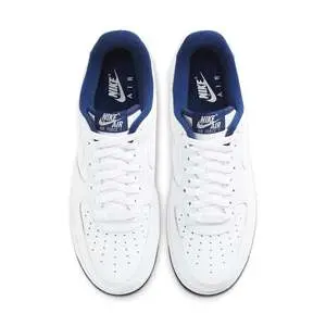Nike Force 1 Low Sneakers - White/blue