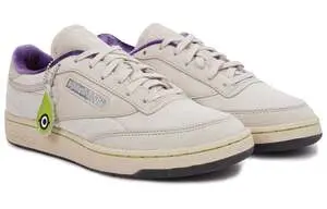REEBOK Illumination's Minions X Club C 85 'vicious 6' Sneakers - Purple