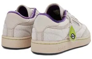 REEBOK Illumination's Minions X Club C 85 'vicious 6' Sneakers - Purple
