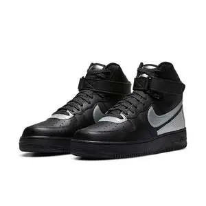 Nike 3m X Air Force 1 High "black