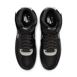 Nike 3m X Air Force 1 High "black