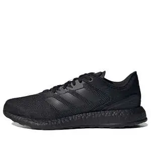 Adidas Pureboost Q2 Low Top Sneakers - Black