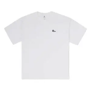 CONVERSE Loose Fit Sneaker Patch T-shirt - White