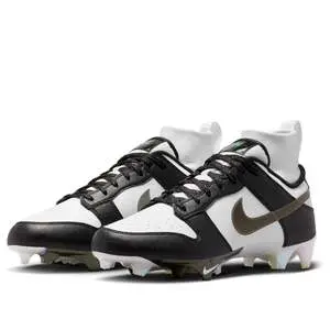 Nike Vapor Edge Dunk Athletic Cleats - Black/white