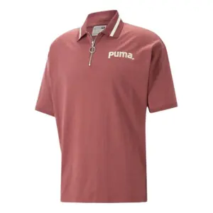 PUMA Polo Shirts - Pink