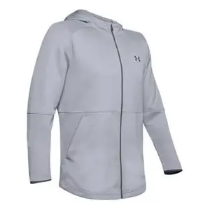 Under Armour Warmup Training Sports Hooded Tops Gray