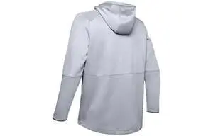 Under Armour Warmup Training Sports Hooded Tops Gray