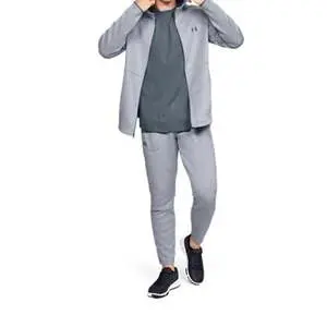 Under Armour Warmup Training Sports Hooded Tops Gray
