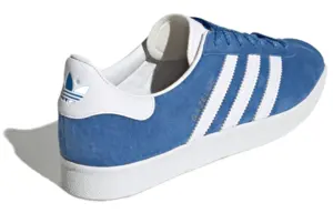 Adidas Gazelle 85 Low Top Sneakers - Blue/white