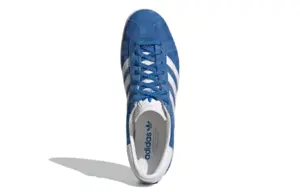 Adidas Gazelle 85 Low Top Sneakers - Blue/white