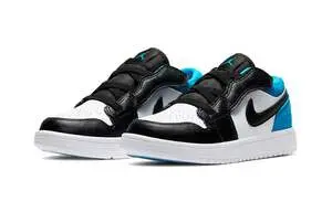 JORDAN 1 Low Alt "laser Blue - White/blue