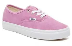 VANS Authentic Suede Sneakers - Pink/blue