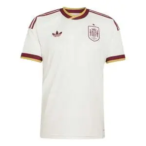 Adidas Spain 2026 Away Jersey - Off White