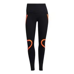 Adidas Stella Mccartney Truepace Running Leggings - Black/orange