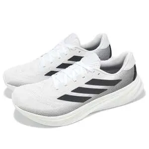 Adidas Supernova Rise 2 Athletic Sneakers - White/black