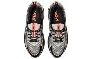 Asics Pe Nation X Gel Quantum 180 "ivory Black" Sneakers - Gray/black
