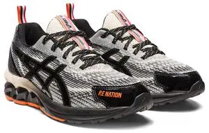 Asics Pe Nation X Gel Quantum 180 "ivory Black" Sneakers