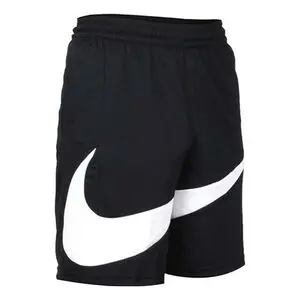 Nike Large Logo Basketball Shorts - Black