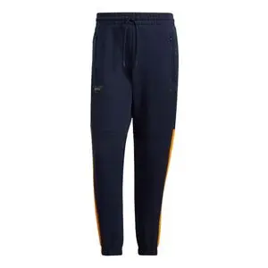Adidas Printing Stripe Drawstring Zipper Side Bundle Feet Sports Pants/trousers/joggers Blue - Default Color