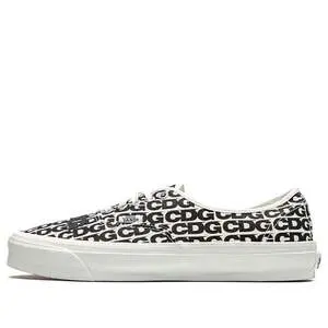 VANS Comme Des Garçons X Vans OG Authentic LX 'CDG Print' Sneakers Black/white
