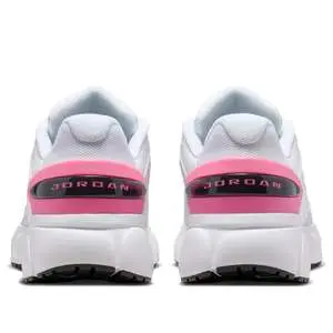 JORDAN Air Trunner Flow Athletic Sneakers - White/pink