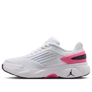 JORDAN Jordan Air Trunner Flow Athletic Sneakers White/pink