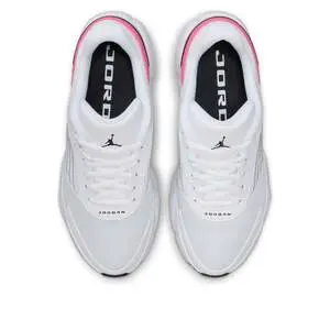 JORDAN Air Trunner Flow Athletic Sneakers - White/pink