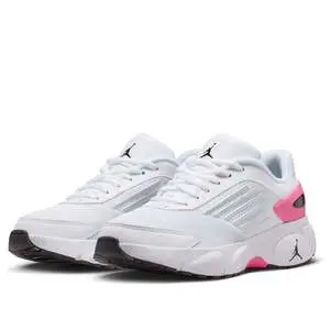 JORDAN Air Trunner Flow Athletic Sneakers - White/pink