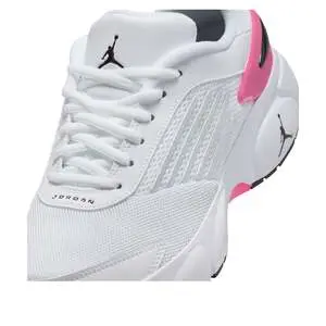 JORDAN Air Trunner Flow Athletic Sneakers - White/pink