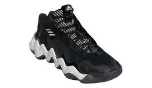 Adidas X Candace Parker Exhibit B Mid Sneakers - Carbon/cloud White/core Black