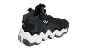 Adidas X Candace Parker Exhibit B Mid Sneakers - Carbon/cloud White/core Black
