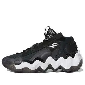 Adidas X Candace Parker Exhibit B Mid Sneakers - Carbon/cloud White/core Black